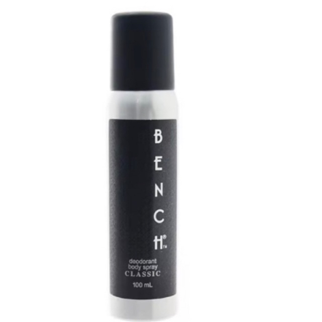 BENCH- Classic Deo Body Spray (100ml) | Shopee Philippines