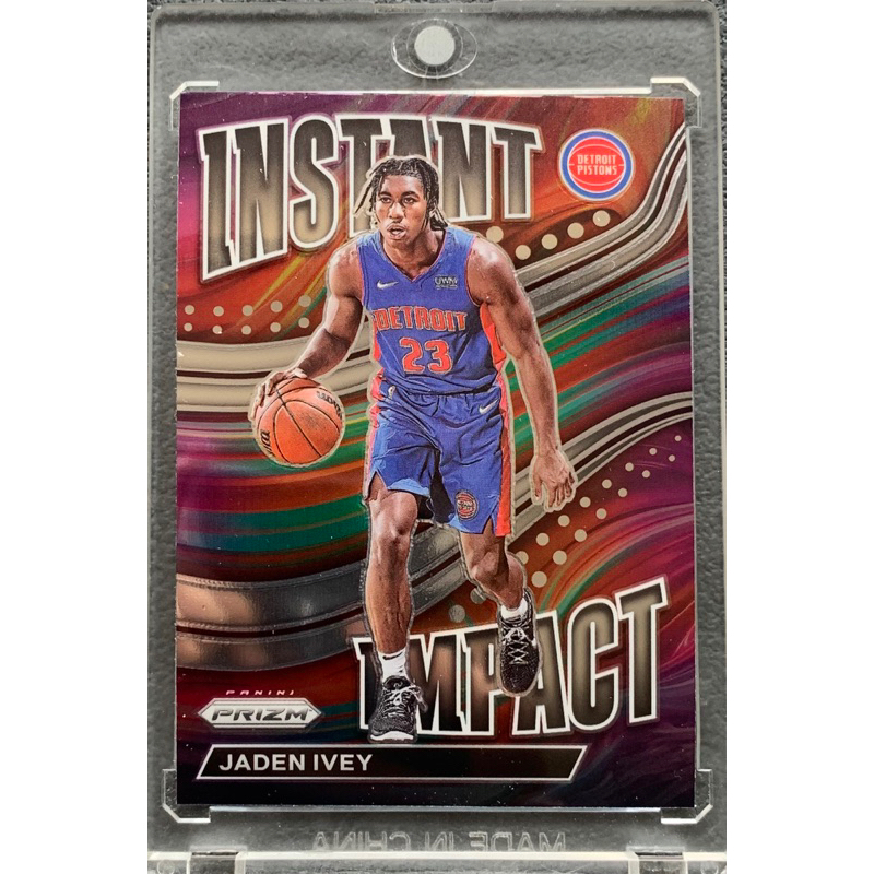 Jaden Ivey Inserts Parallel Colored Numbered NBA CARDS | Shopee Philippines