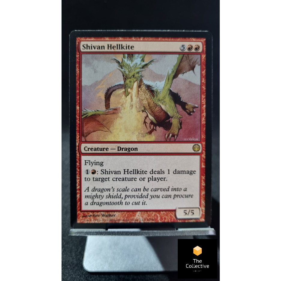 Magic the Gathering - MTG Card Game - Shivan Hellkite - [RED] / [ID: RB1] | Shopee Philippines