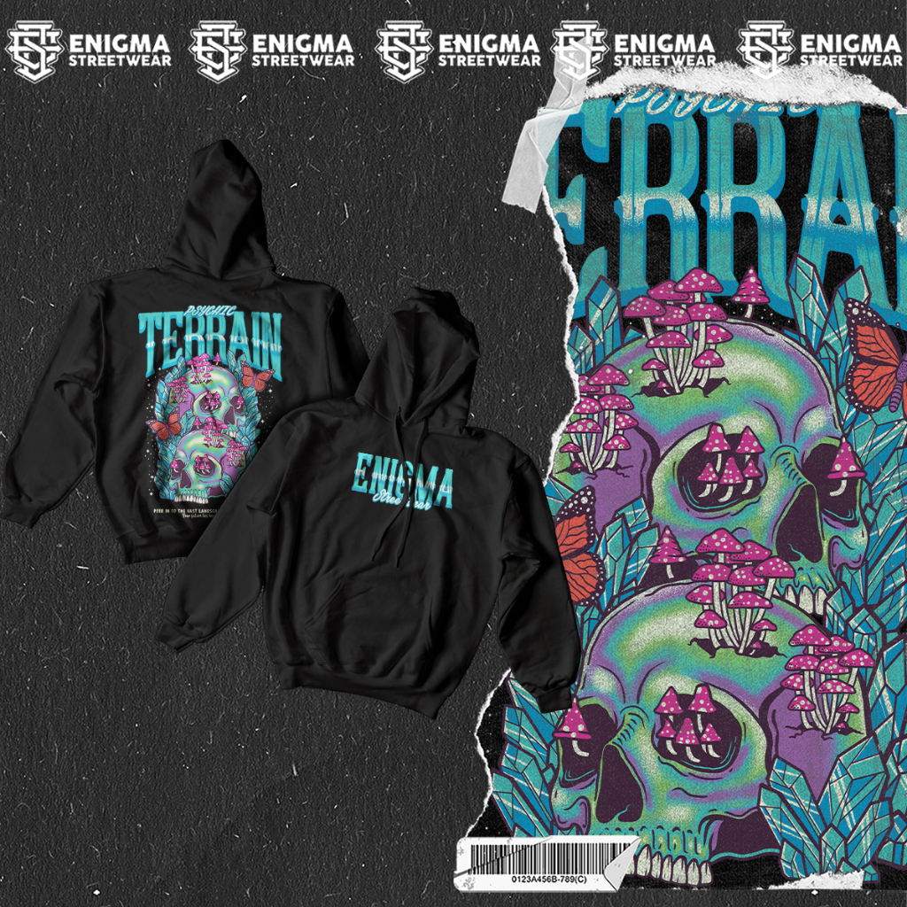 Enigma streetwear Hoodie Jacket Sweater big print | Shopee Philippines