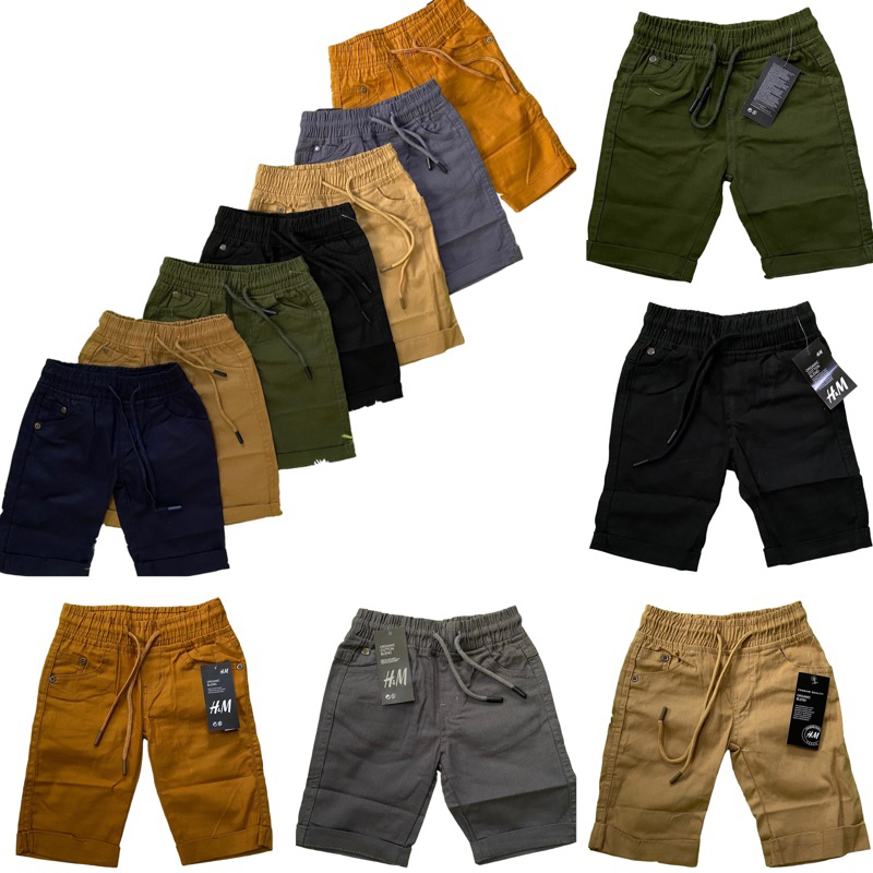 Overruns Branded Premium Quality Kid’s (Pambata) 4 Pockets Shorts ...