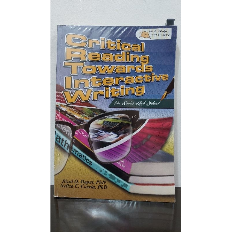 Critical Reading Towards Interactive Writing | Shopee Philippines
