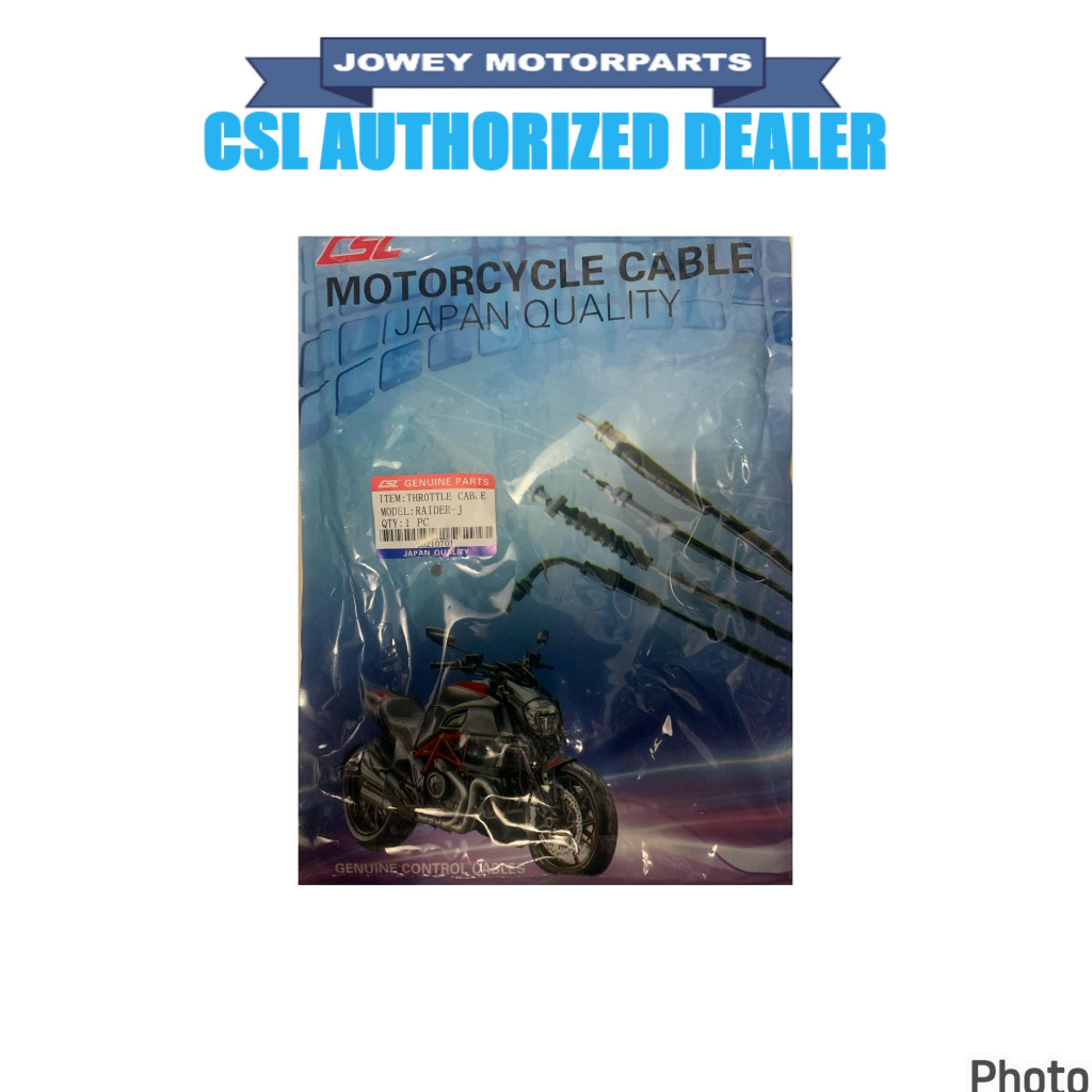 CSL THROTTLE CABLE RAIDER J JAPAN QUALITY | Shopee Philippines