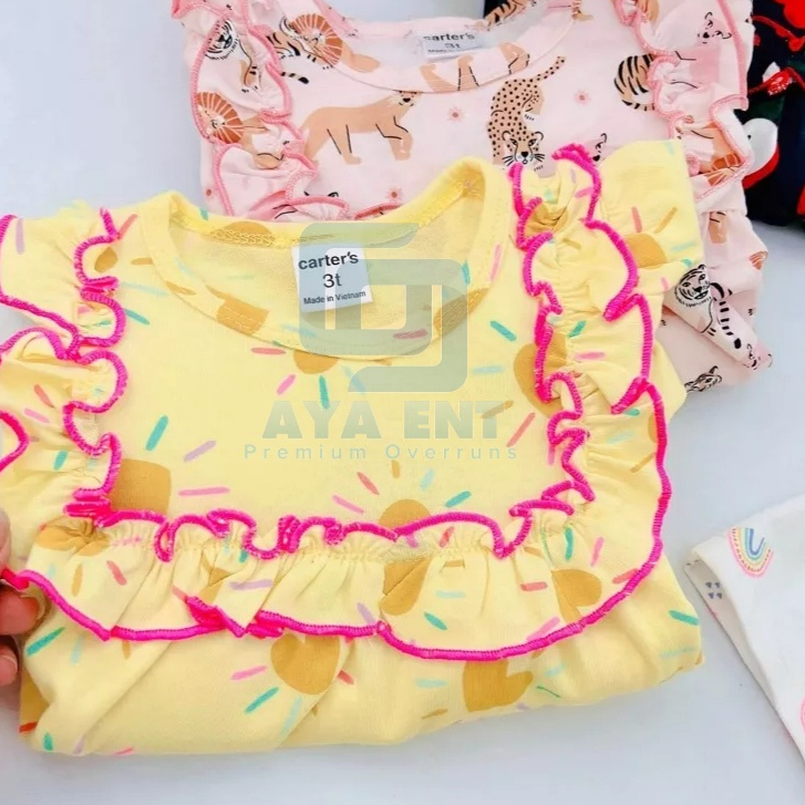 AYA II CARTER'S PUFF DRESS SMALL SIZE 3T TO 8T | Made In Vietnam D | Shopee Philippines