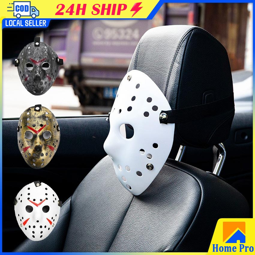 [Clearance] Halloween Mask Freddy VS Jason Friday the 13th Horror Jason ...