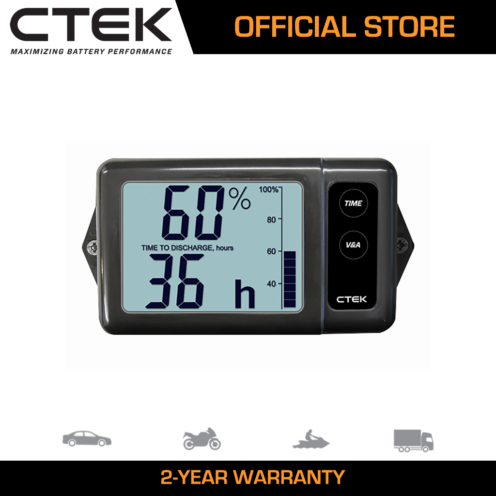 CTEK System Monitor 100A for CTEK Smart Car Battery Charger | Shopee ...