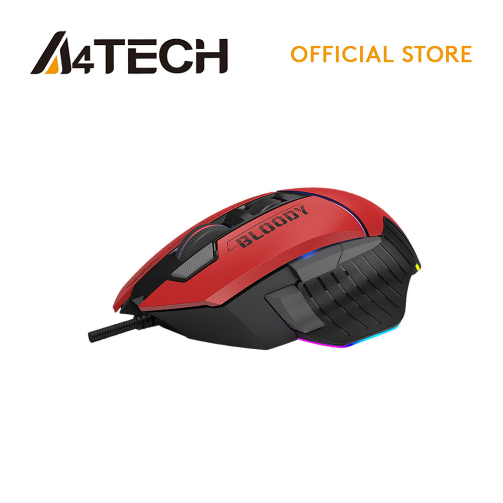 A4Tech Bloody W95 Max Sports Extra Fire 12000 CPI RGB Animation Backlit ...