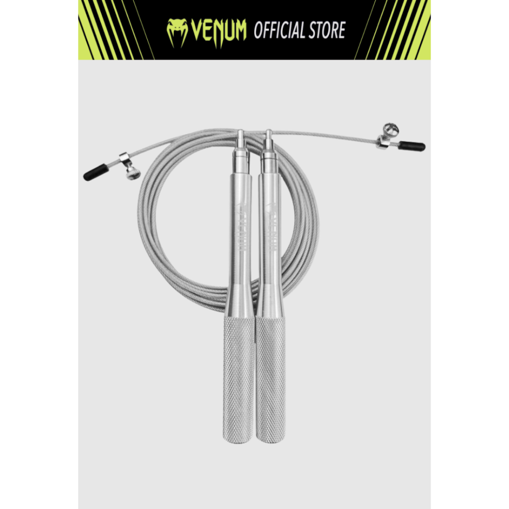 VENUM Thunder Evo Jump Rope - Silver | Shopee Philippines