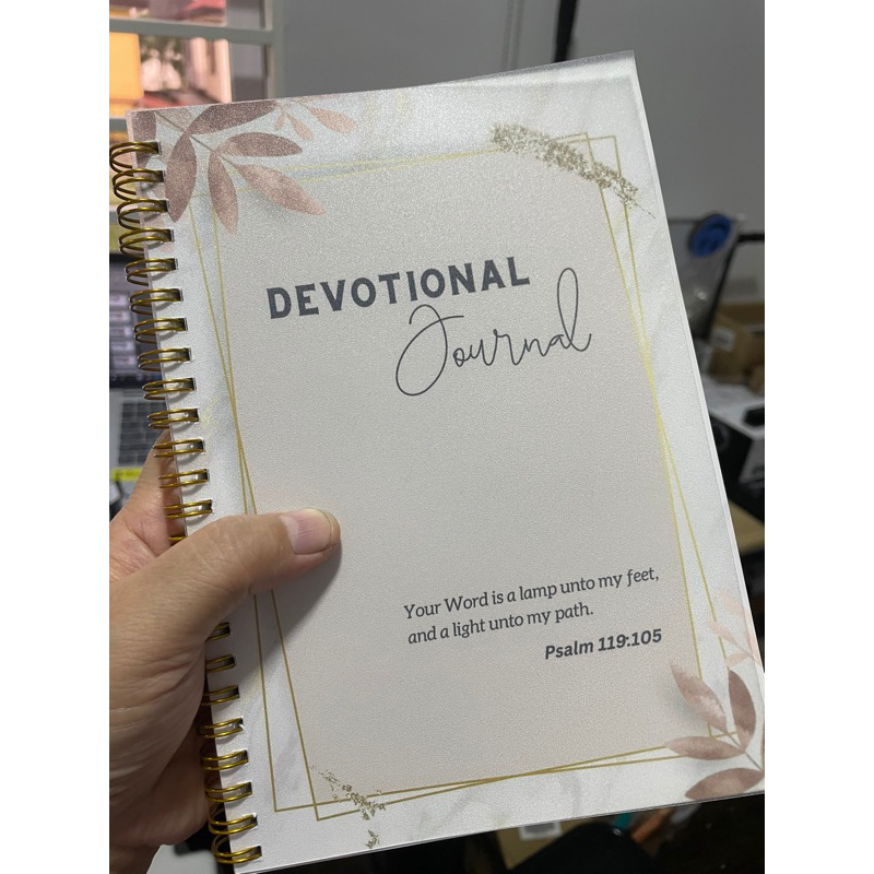 DEVOTIONAL JOURNAL NOTEBOOK - SOAP METHOD OF STUDYING THE BIBLE - FAITH ...