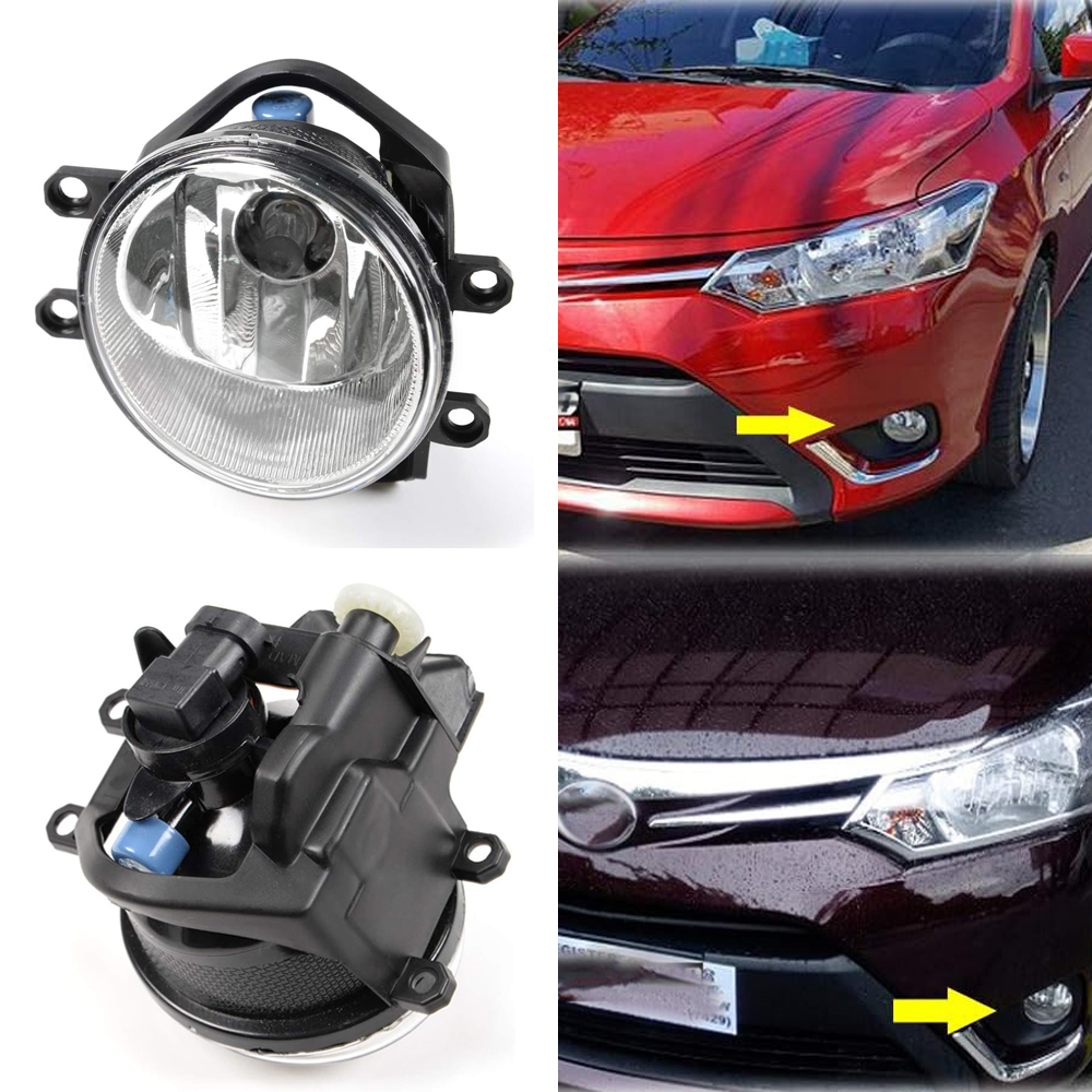 VIOS Fog Lamp Fog Light Front Bumper Lamp Foglamp Foglight Without ...