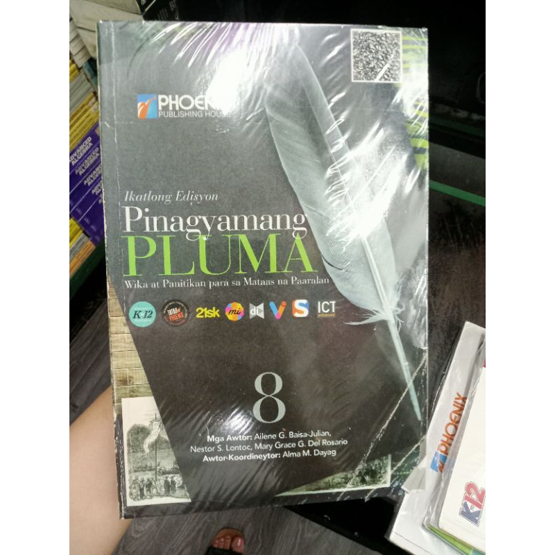 Pinagyamang Pluma 8 (secondhand) ikatlong edisyon | Shopee Philippines