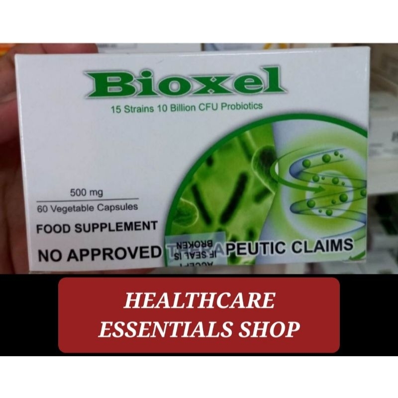 BIOXEL 500mg CAPSULES (100% ORIGINAL) | Shopee Philippines