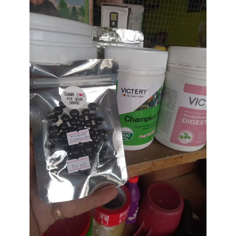 VICTERY YouGeDouGuan DIGESTION + ,GELIWANG, CHAMPION pills WITH ...