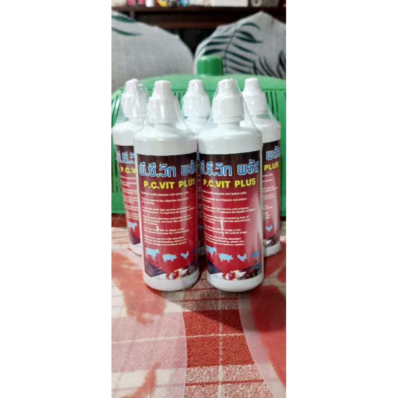 P.C VIT PLUS from THAILAND 120ml (Color Enchancer and Multi-Vitamins ...