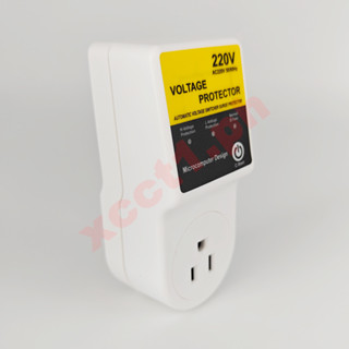 Power On Delay Voltage/Power Surge Protector 3500W 20A Automatic ...