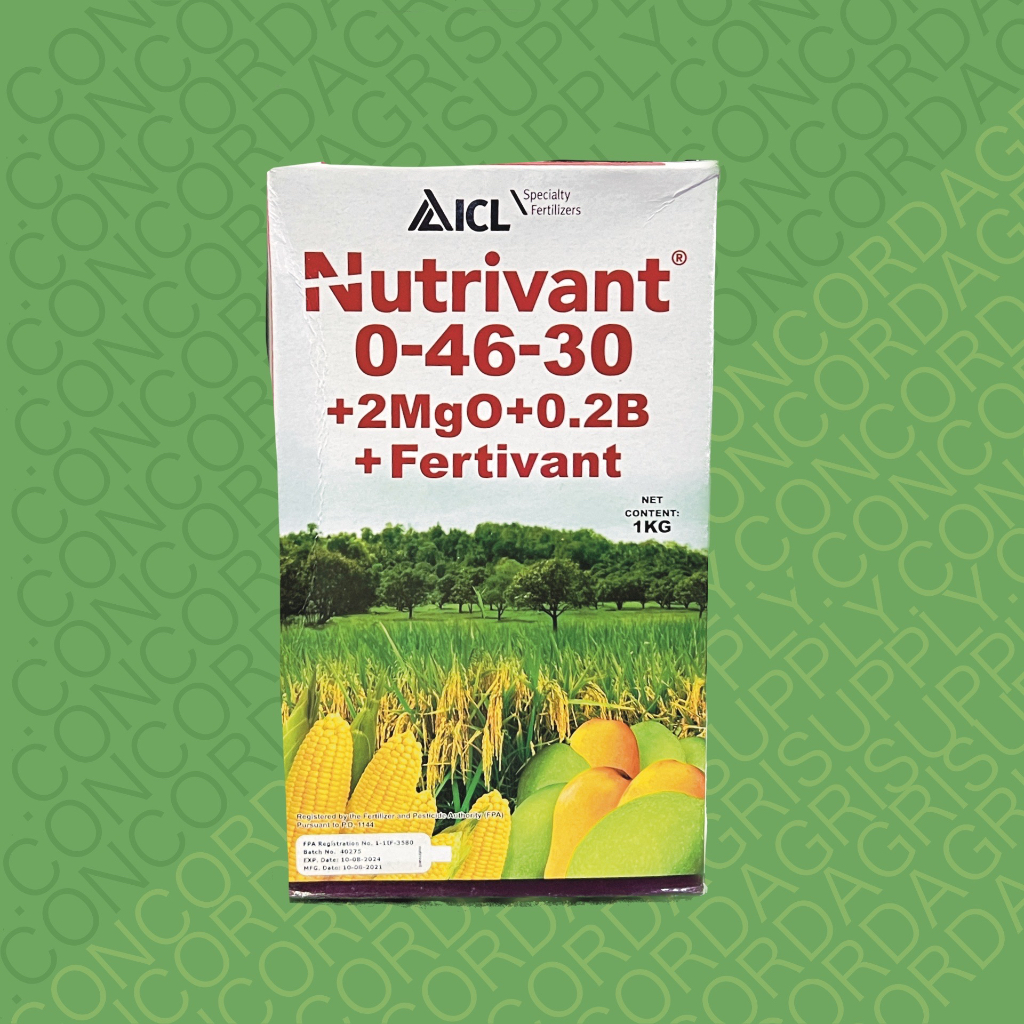Nutrivant 0-46-30 +2MgO +0.2B +fertivant | Shopee Philippines