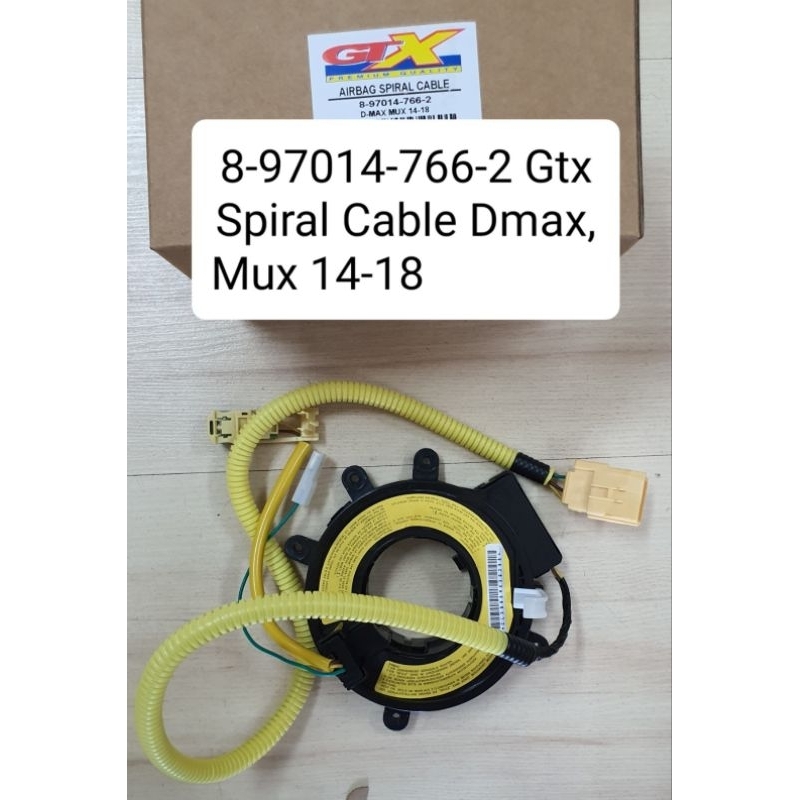 Spiral Cable DMAX, MUX (2014-2018) | Shopee Philippines
