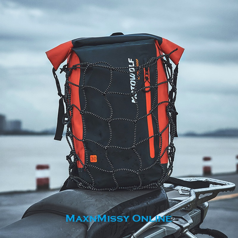 Original MOTOWOLF® 2022 Backpack / Cycling Bag Motorcycle Backpack 30L ...