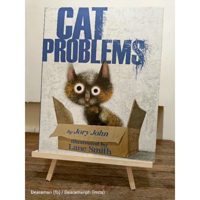 Cat Problems - A Full-sized Hardbound Storybook with Dust Sleeves by ...