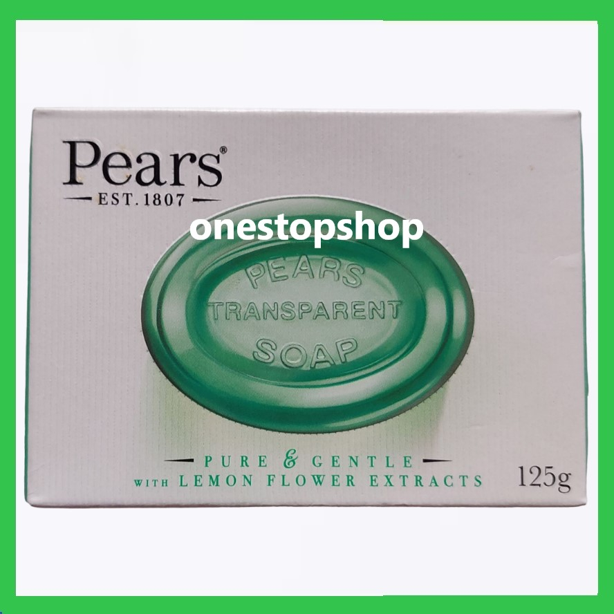 Pears Pure & Gentle Transparent Soap 125g | Shopee Philippines