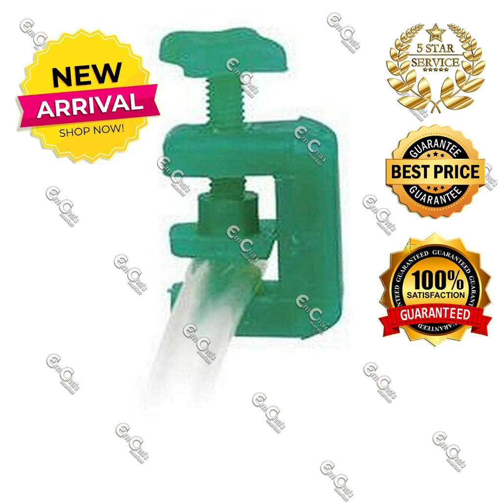 5 Pieces G-Clamp Aquarium Air Flow Controller (Version 3: G-Clamp Valve ...