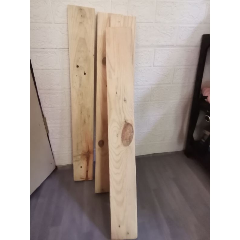 Palochina wood plank (100cm long) 5pcs. per bundle for DIY projects ...