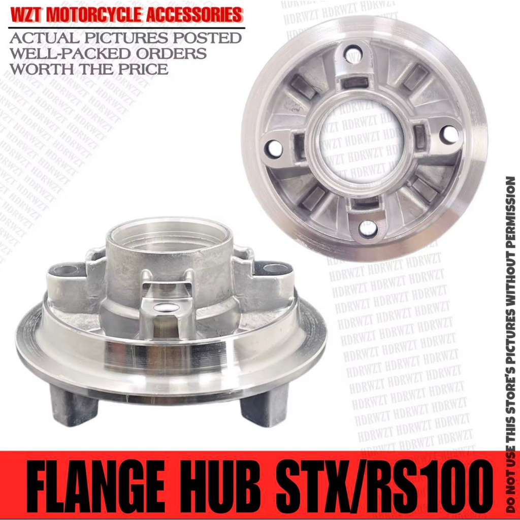 WZT YAMAHA RS100 / STX FLANGE HUB ALLOY SPROCKET SITTING FOR MOTORCYCLE ...