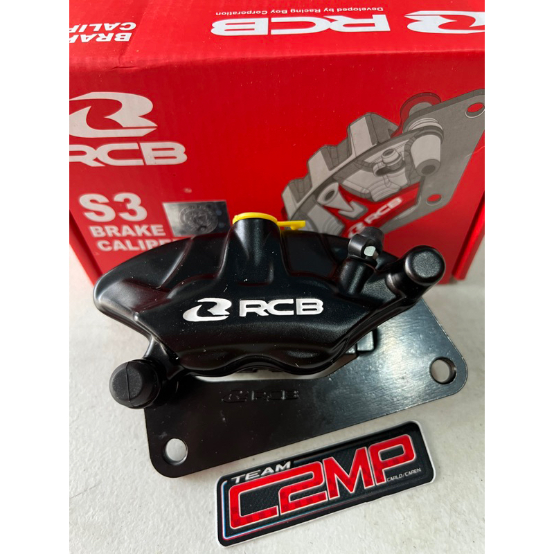 RCB Brake Caliper S3 Series for Aerox Nmax v1 and v2 Front and Rear ...