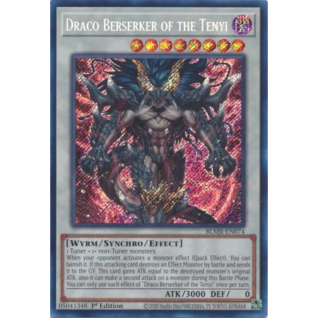 Draco Berserker Of The Tenyi