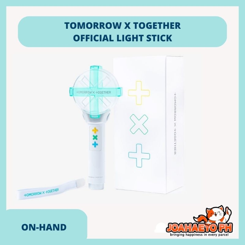 [ON-HAND] TOMORROW X TOGETHER TXT OFFICIAL LIGHT STICK - MOABONG ...