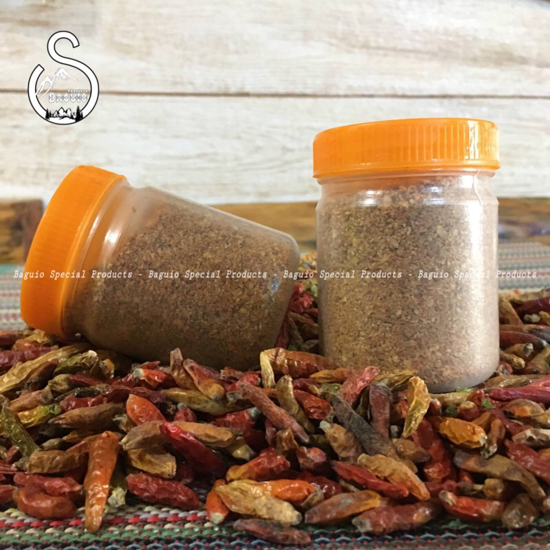 Labuyo Chili Powder | Baguio Products (COD) | Shopee Philippines
