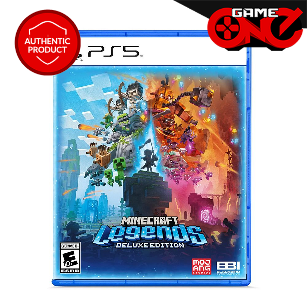 Playstation PS5 Minecraft Legends Deluxe Edition | Shopee Philippines