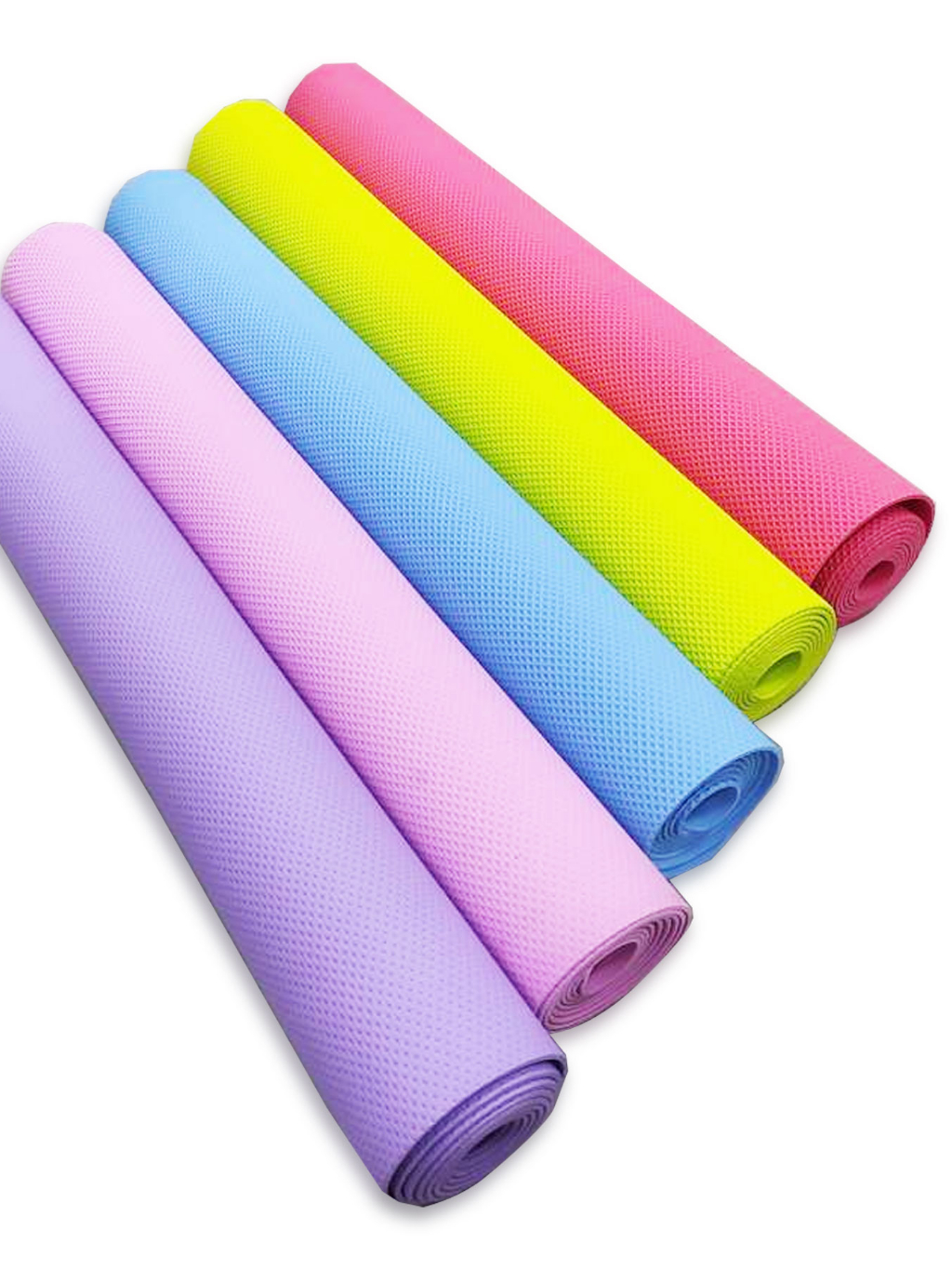 2MM EVA Yoga Mat Exercise Pad Non-Slip (173 x 61cm) Random Color ...