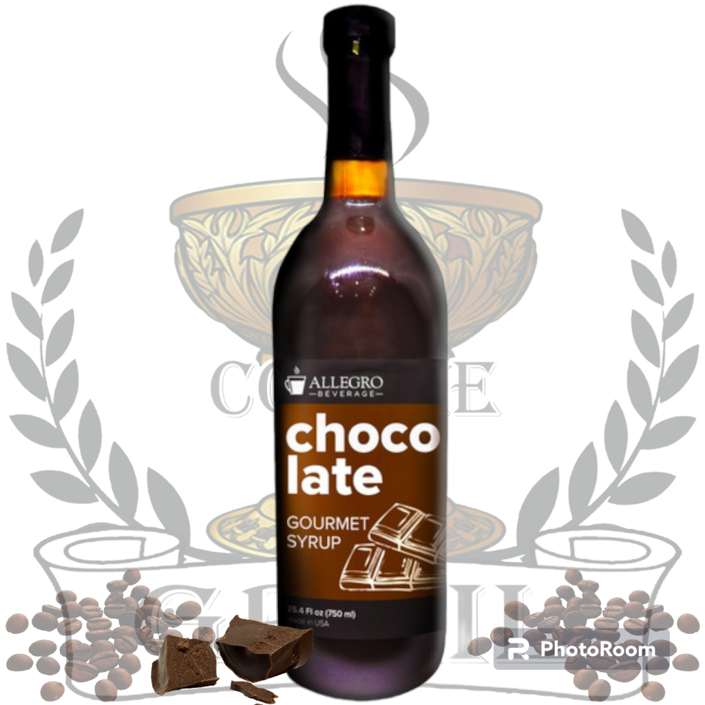 Allegro Syrup 750ml - Caramel, Chocolate, Sweet, Green Apple, Hazelnut ...