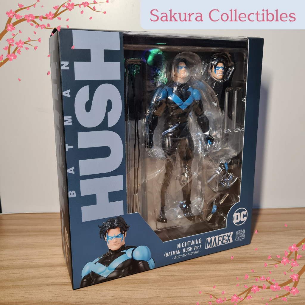 Mafex 175 Nightwing - Batman Hush | Shopee Philippines