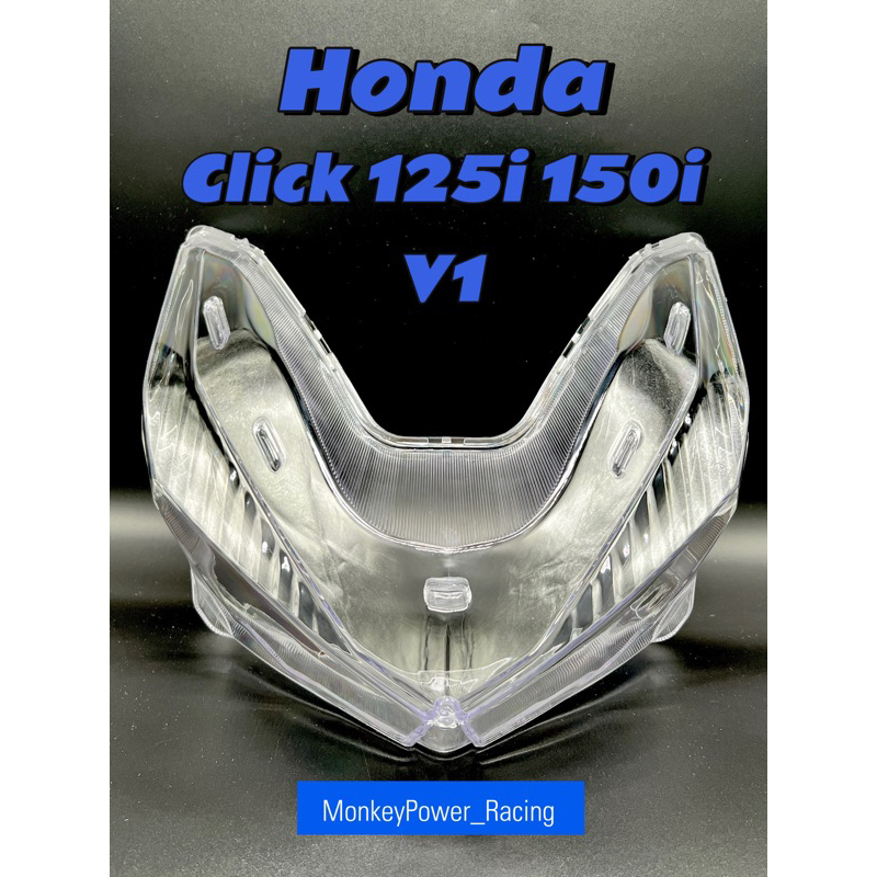 HONDA Click V1 Only 125i/150i HeadLight Lens Click Version1 Old Version ...
