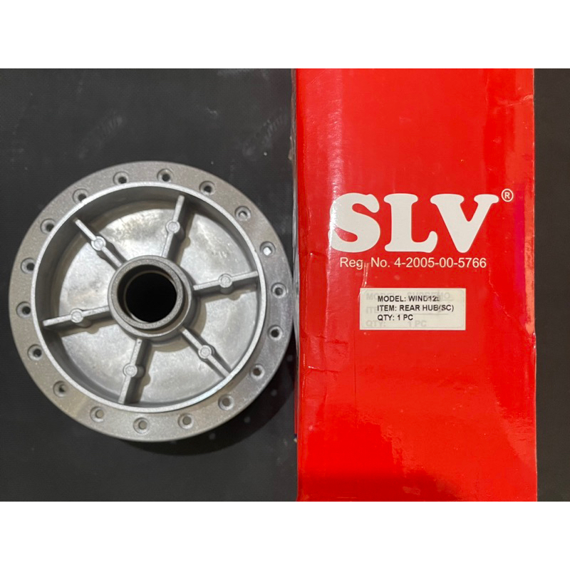 Wind125 / CT125 Rear Hub (SLV) | Shopee Philippines