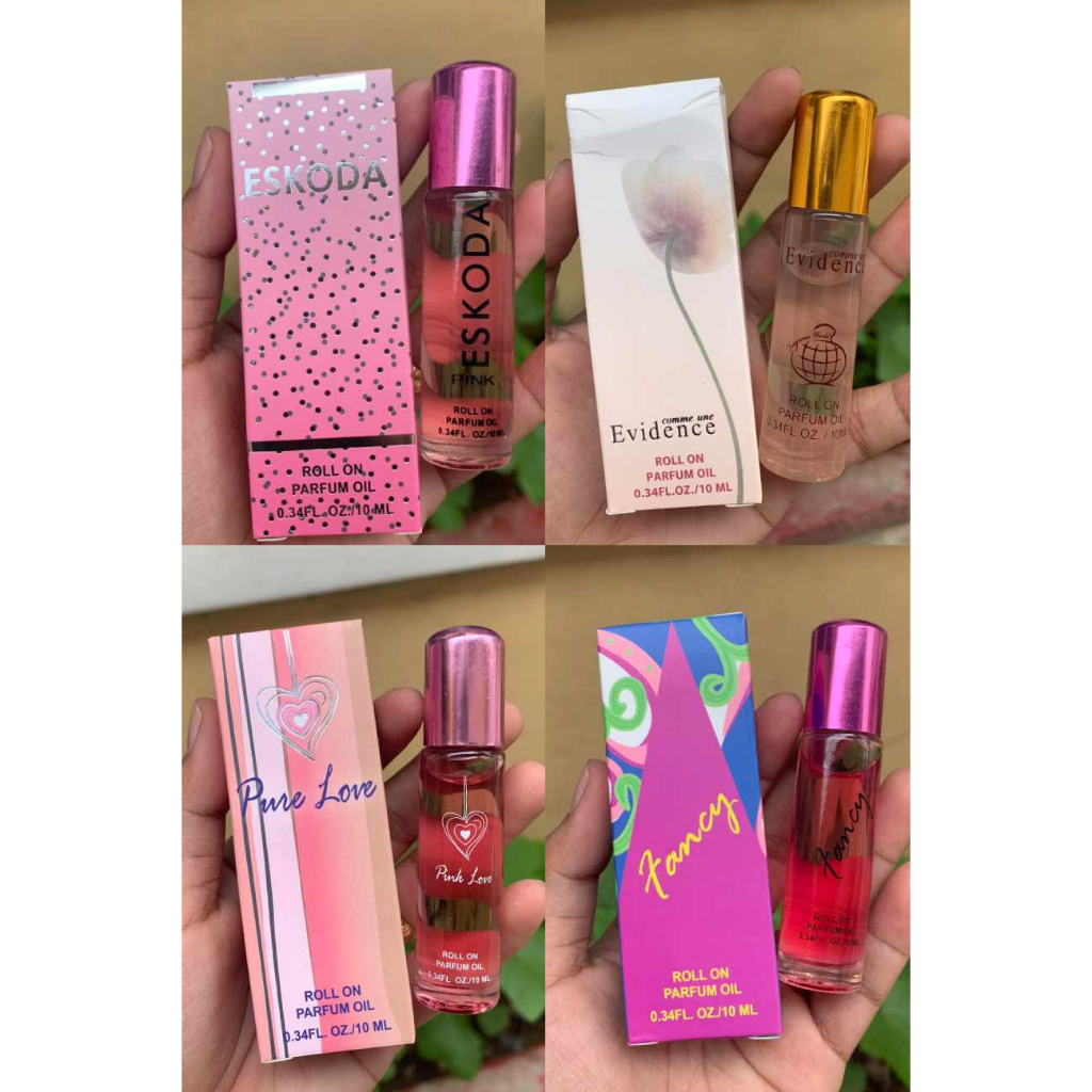P49 only Travel size roll on perfume for women oil based 10ml cash on ...