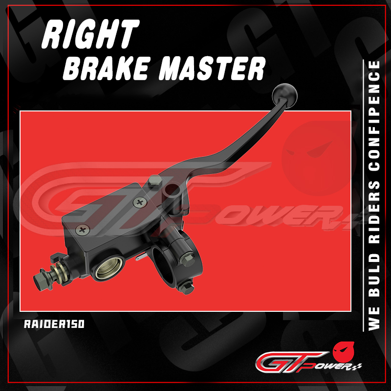 BRAKE MASTER PUMP RAIDER150 / RIGHT FRONT BRAKE MADE IN THAILAND ...