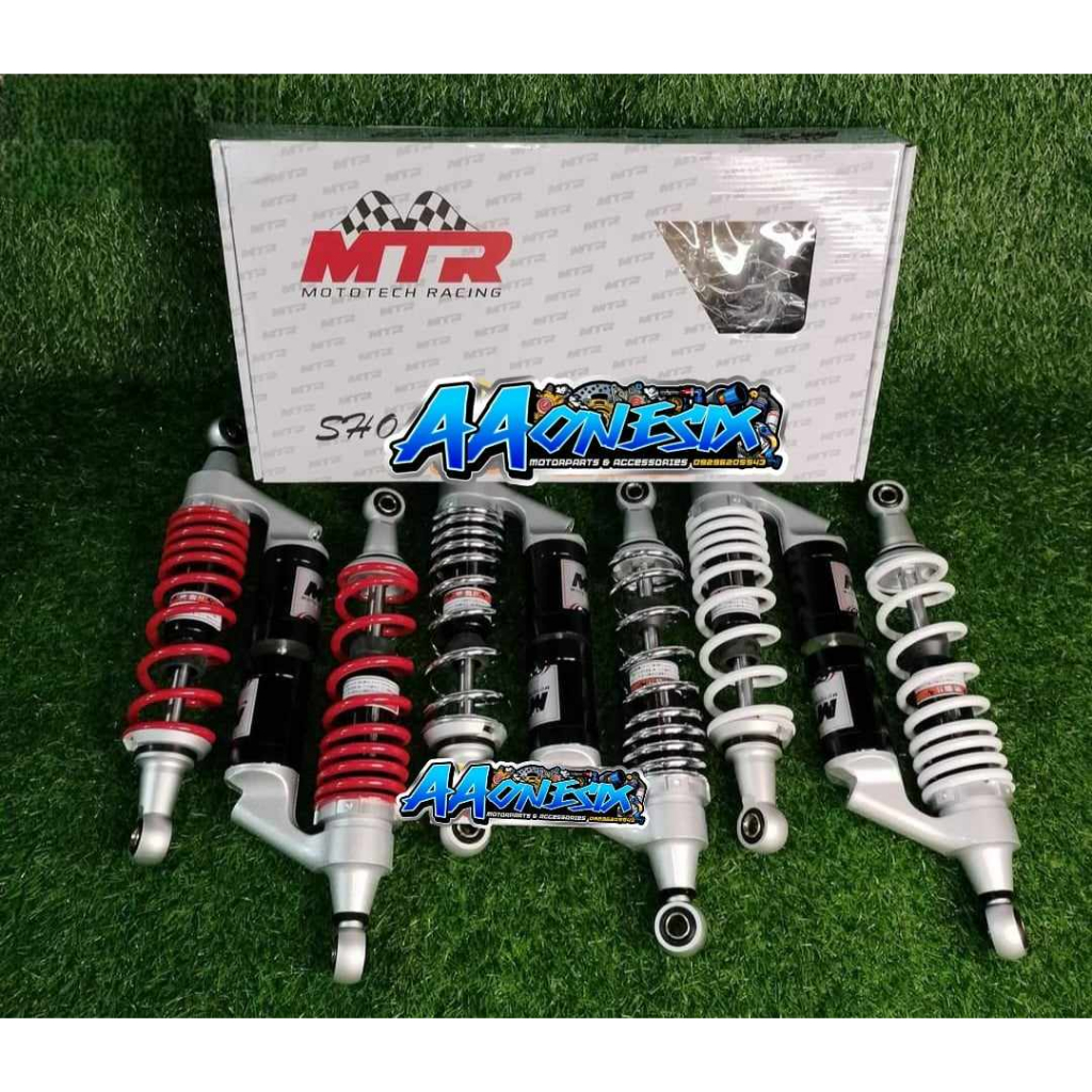 MTR Rear Shock for WAVE / XRM 310mm | Shopee Philippines