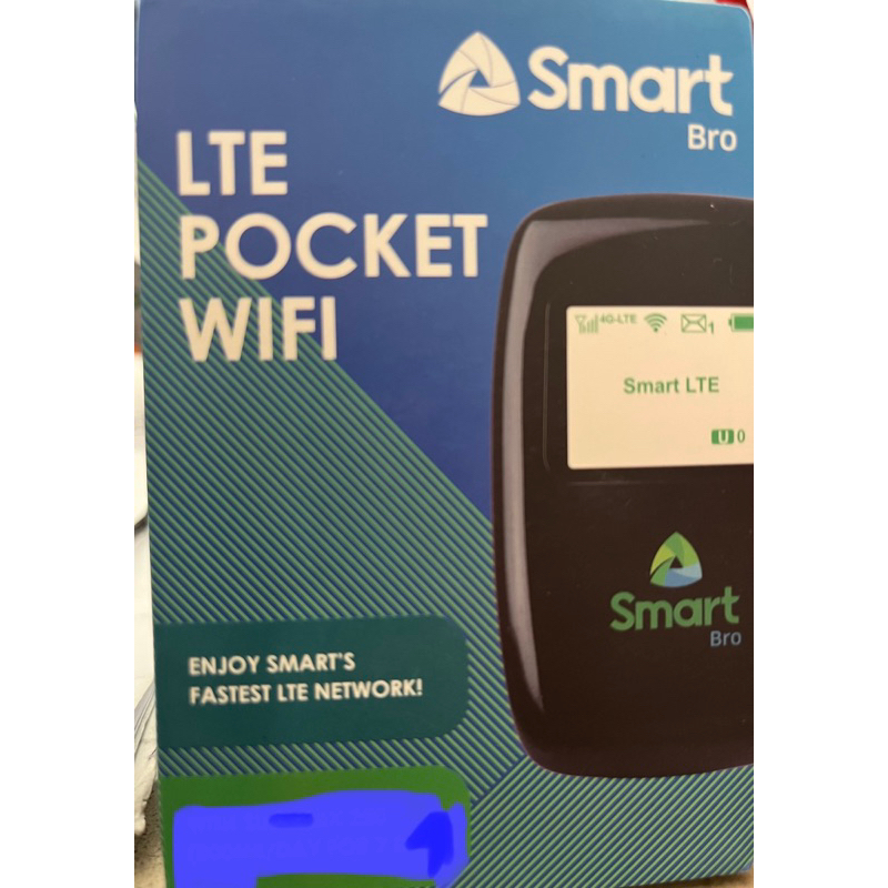 Smart Lte Pocket Wifi Shopee Philippines