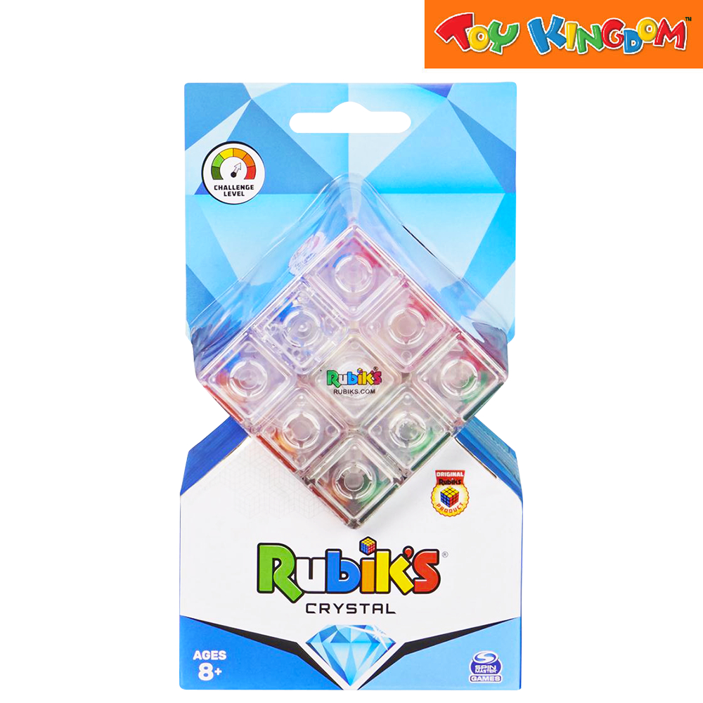 Rubik's Crystal 3D Combination Puzzle | Shopee Philippines