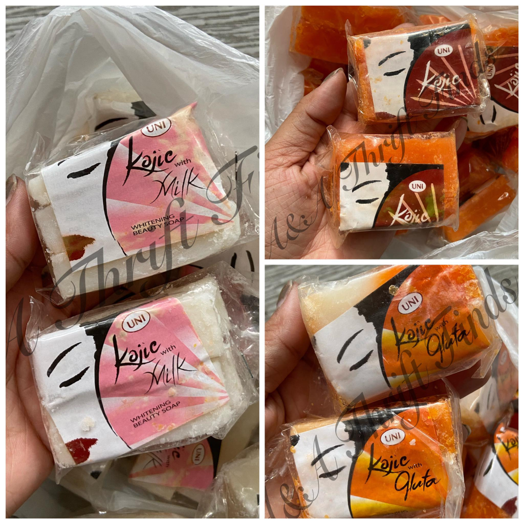 (ORIGINAL) Uni Kojic Scrap Soap Per Piece (with label) | Shopee Philippines