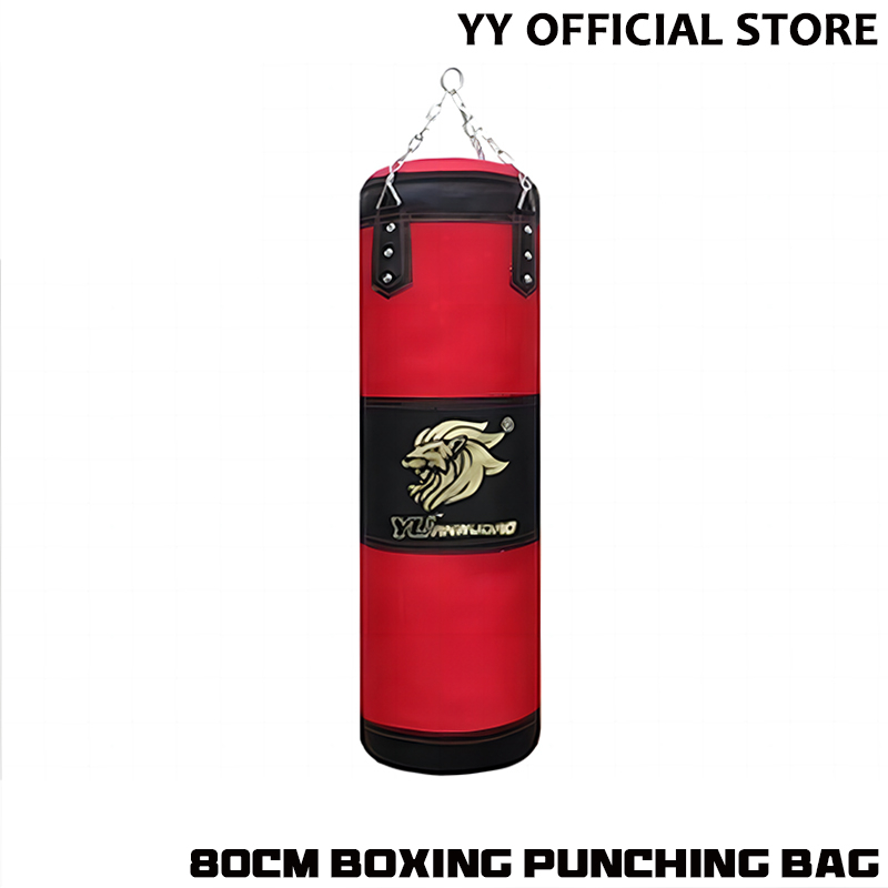 Professional Boxing Punching Bag Training Fitness Sport Sandbag 80cm ...