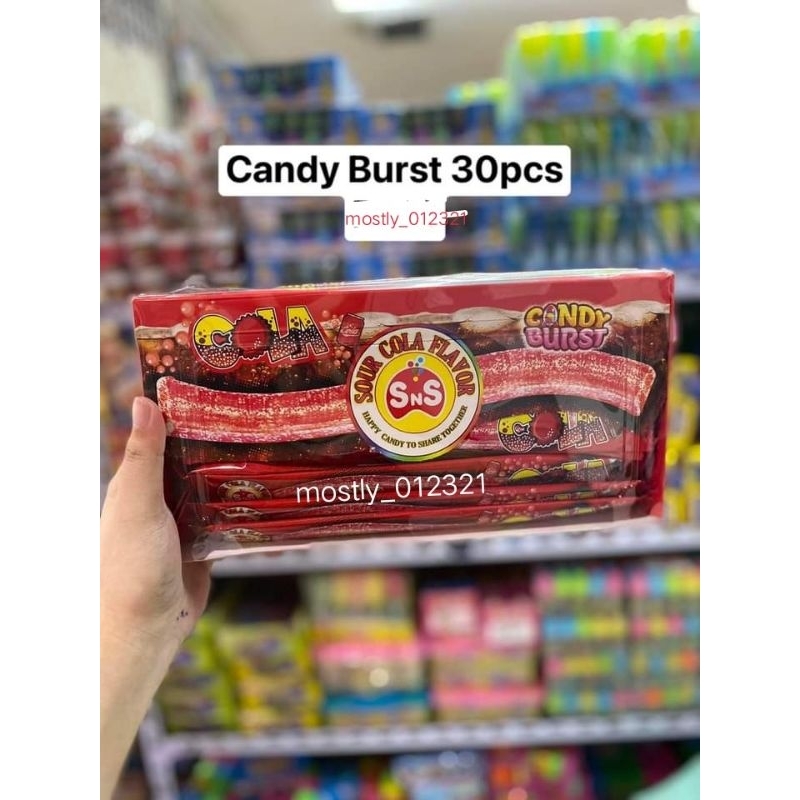 CANDY BURST 30's BOX |PANTINDAHAN | Shopee Philippines