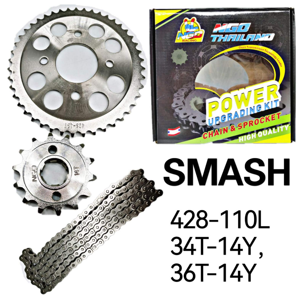 CHAIN & SPROCKET SMASH MADE IN THAILAND | Shopee Philippines