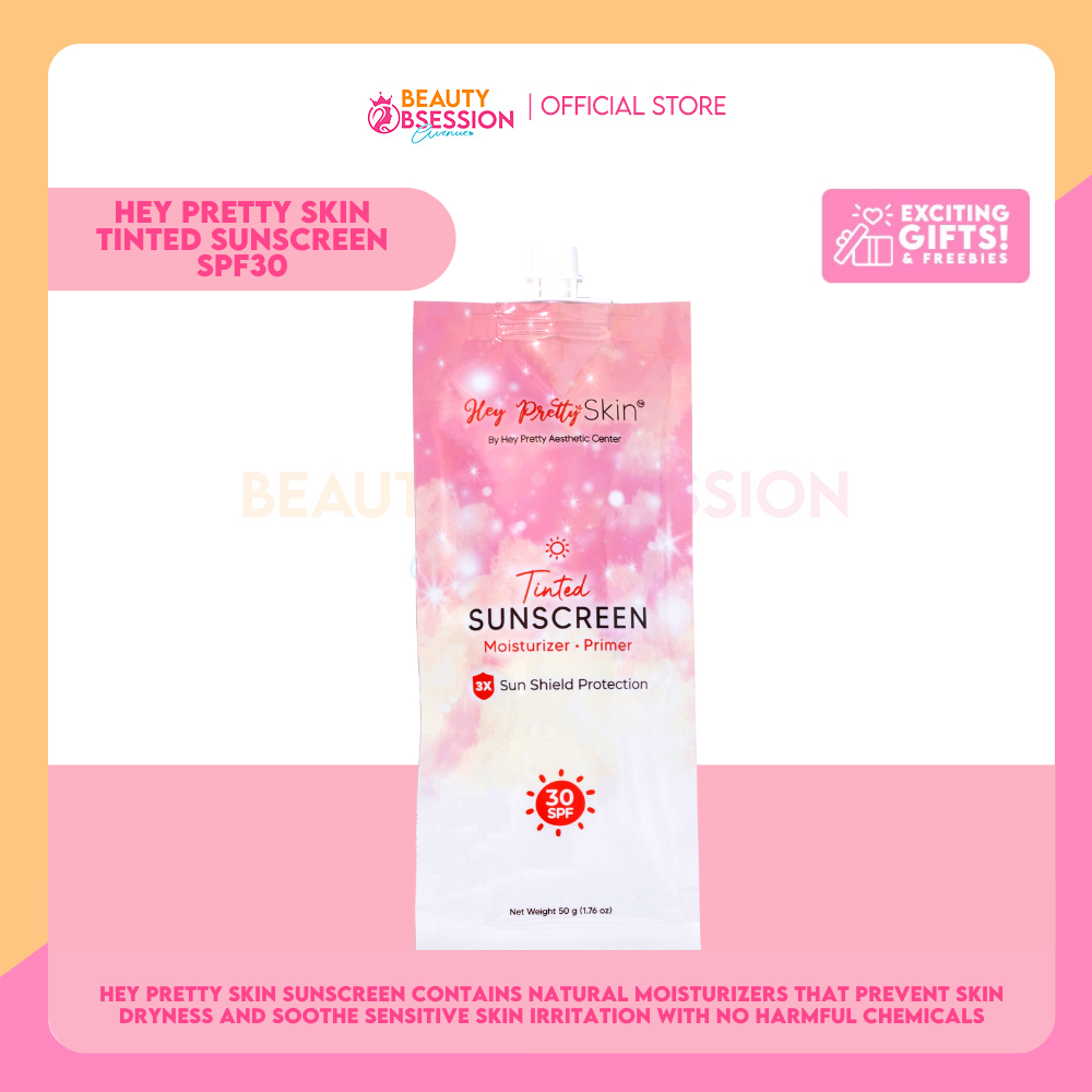 Hey Pretty Skin Tinted Sunscreen Spf 30 | Shopee Philippines