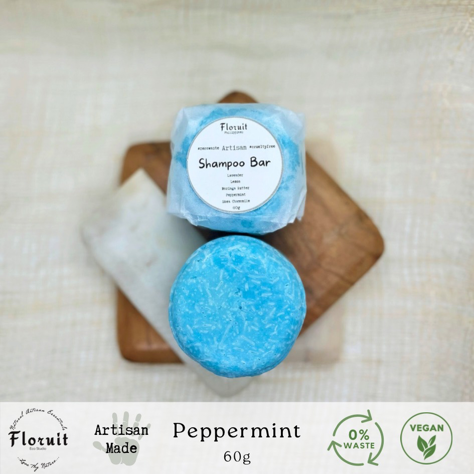 Floruit PH Peppermint Shampoo Bar | Shopee Philippines