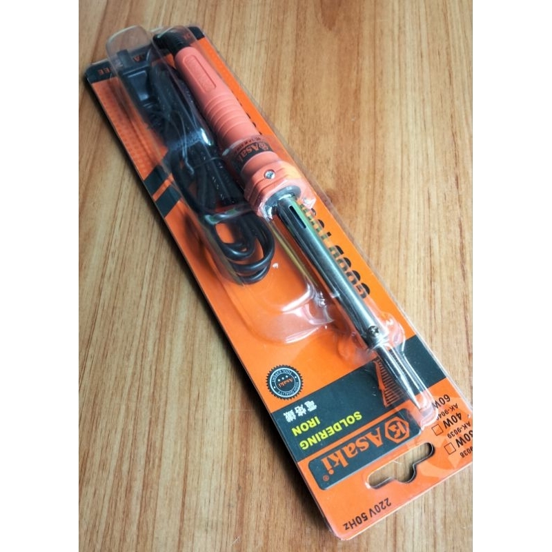 Asaki japan soldering iron/ pang hinang | Shopee Philippines