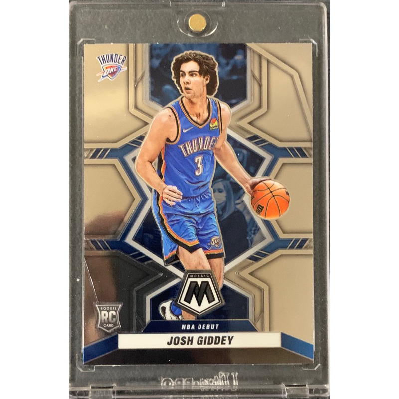 Josh Giddey Inserts Parallel COlored Numbered NBA CARDS | Shopee ...